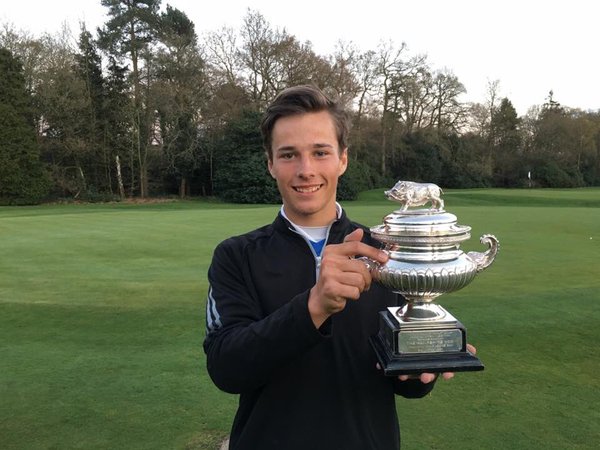 Matthew Jordan Hampshire Hog 2016 | Golf Bible