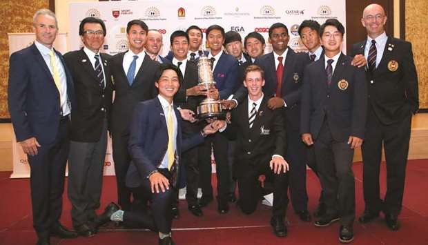 The Bonallack Trophy – 2018 Preview, Reports & Results | Golf Bible