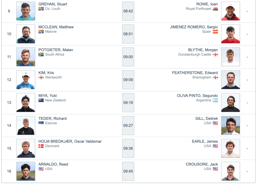 The Amateur Championship – 2026 Preview & Results | Golf Bible